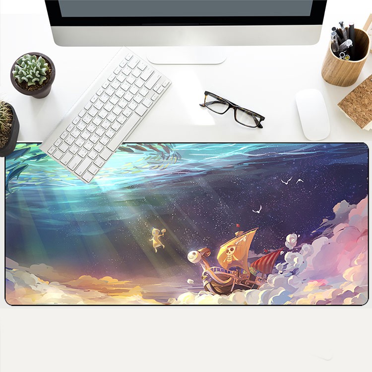 Anime One Piece Mouse Pad Large 900 X 400 Luffy Sauron | Shopee Philippines