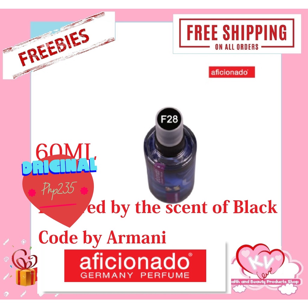 Aficionado F28 60ml Eau De Parfum for Men | Shopee Philippines
