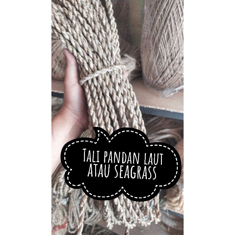 5-6mm Large pandan seagrass Craft Rope Large Tie Hook | Shopee Philippines