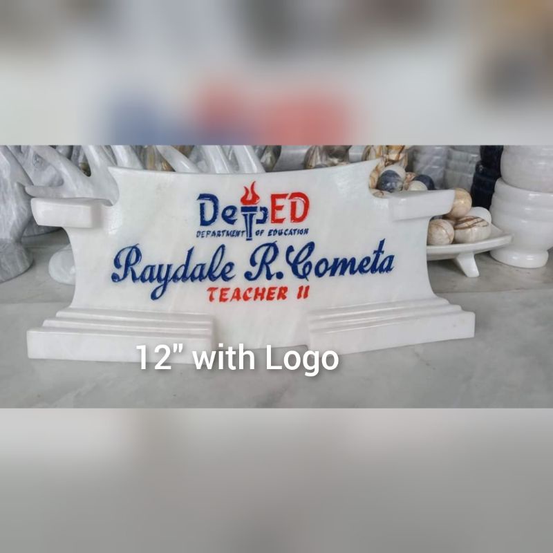 Table Bar/Name Plate/Marble Made bar Pre-order from the Province of ...