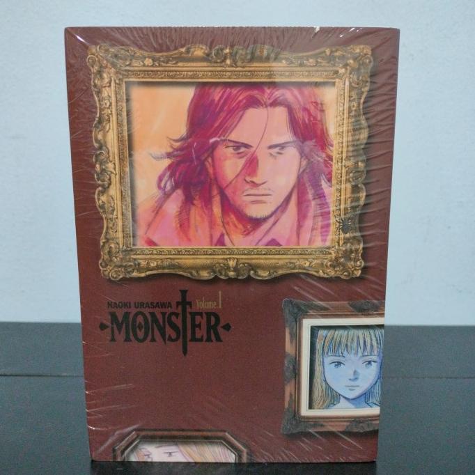 Comics Defect Monster Perfect Edition Vol 1 Naoki Urasawa English ...