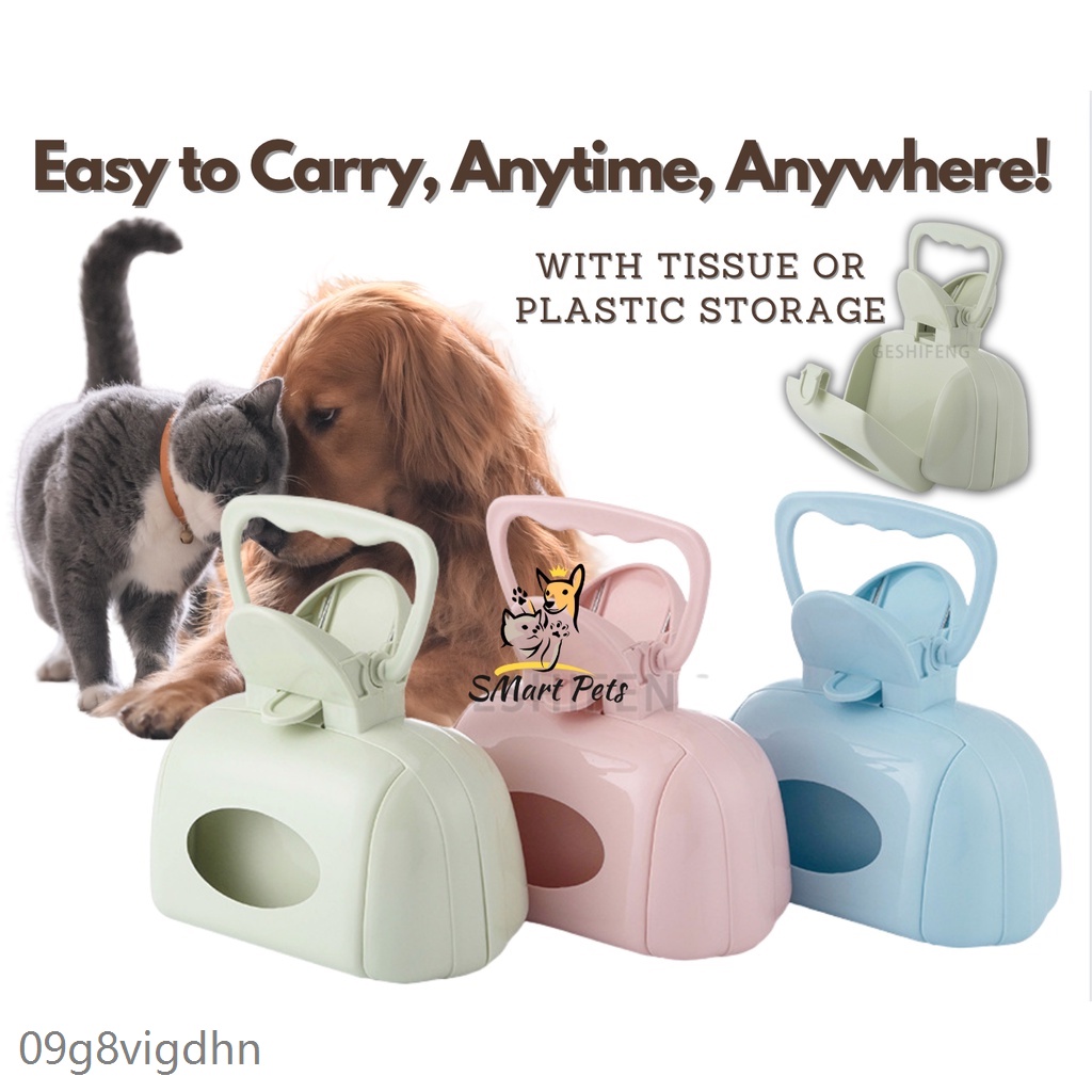 New Style Portable Poop Scooper Clamp Picker (Travel Size) | Shopee ...