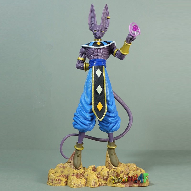 [30cm]Dragon Ball anime figures Gods of Destruction Beerus figures ...