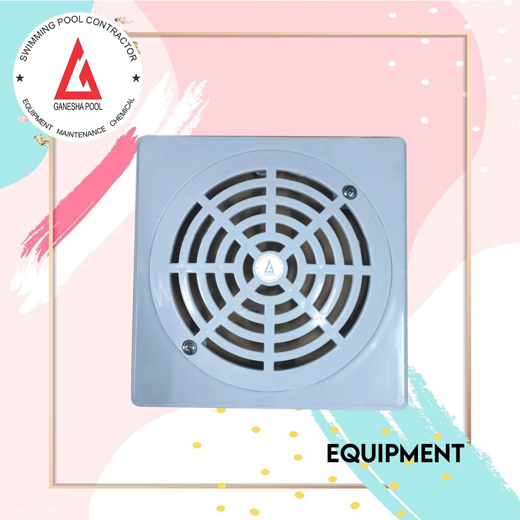 Drian Main Cover 20x20 cm Swimming Pool Floor Drain Cover New ...