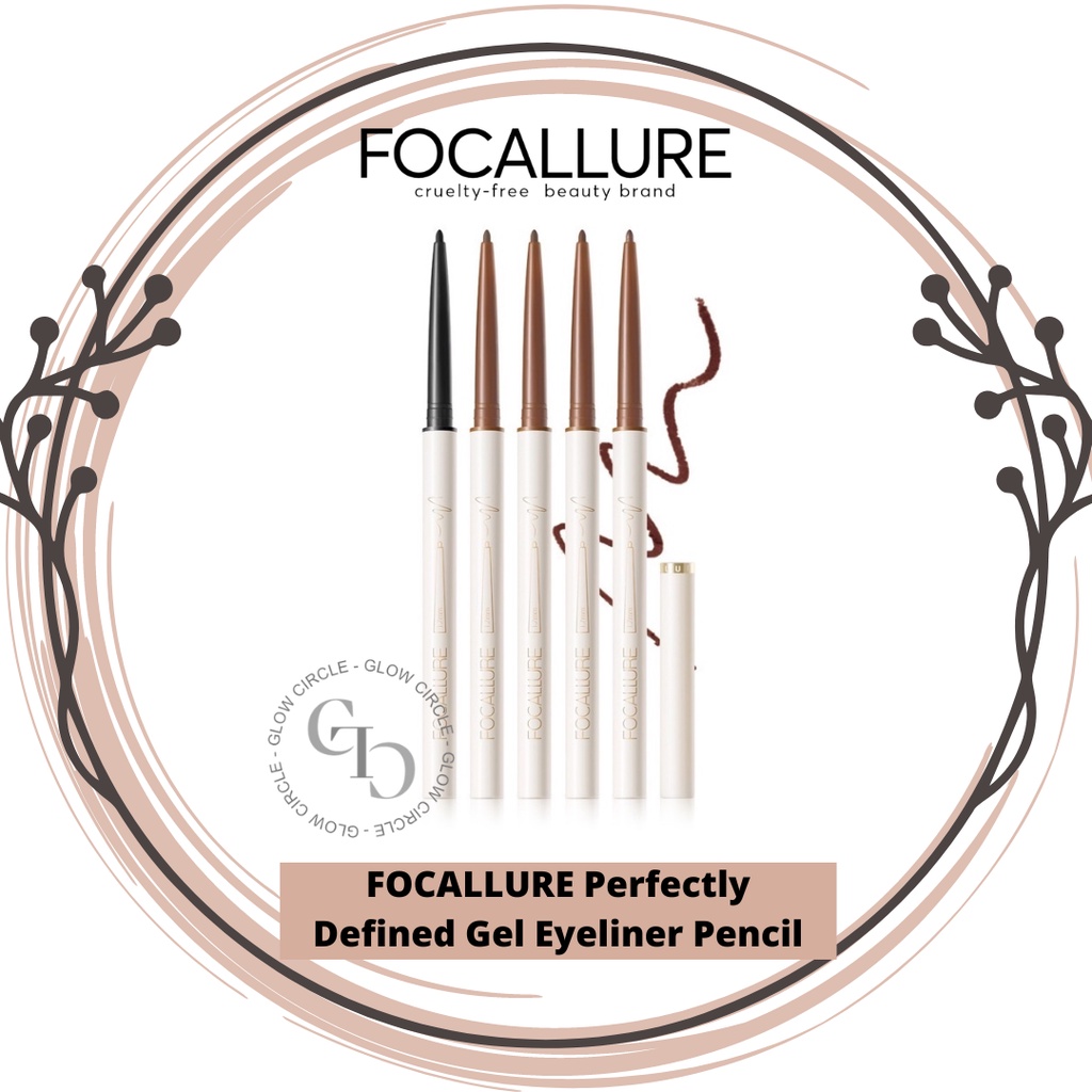 Fa243 Focallure Perfectly Defined Gel Eyeliner | Shopee Philippines