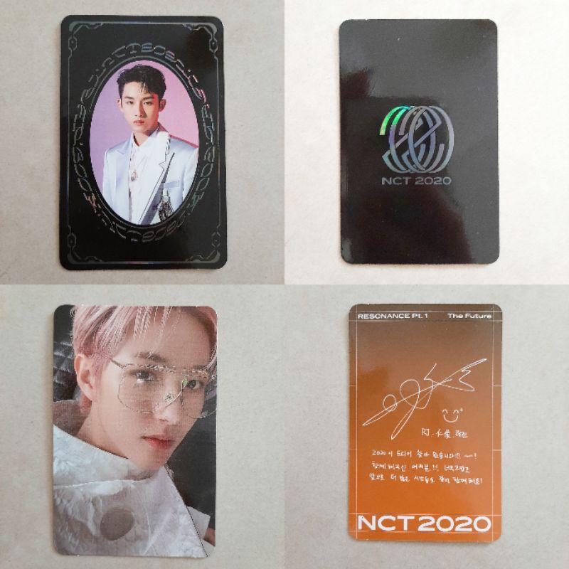 Nct 2020 Winwin official yearbook photocard READ CAPTION!!) | Shopee ...