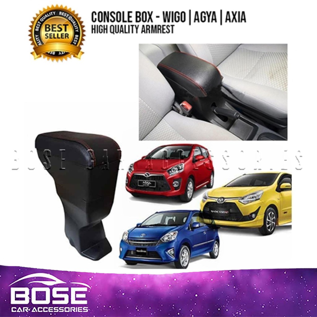 Pentair Console Box for Toyota Wigo 2013 - 2023 Model OEM Armrest ...