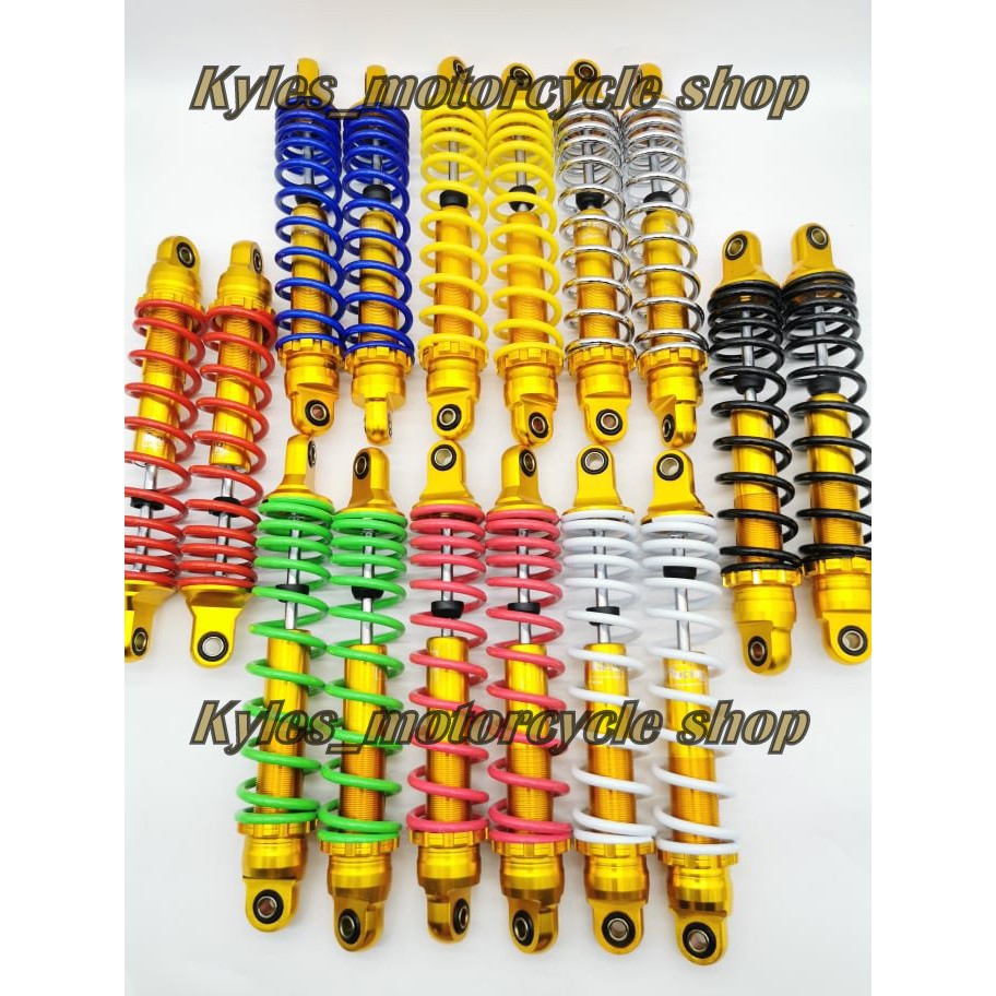Q11 Rear shock 310mm xrm/wave/smash/shogun etc. (choose color in ...