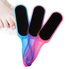 Plastic Foot file Oval ( random colors )1PCS | Shopee Philippines