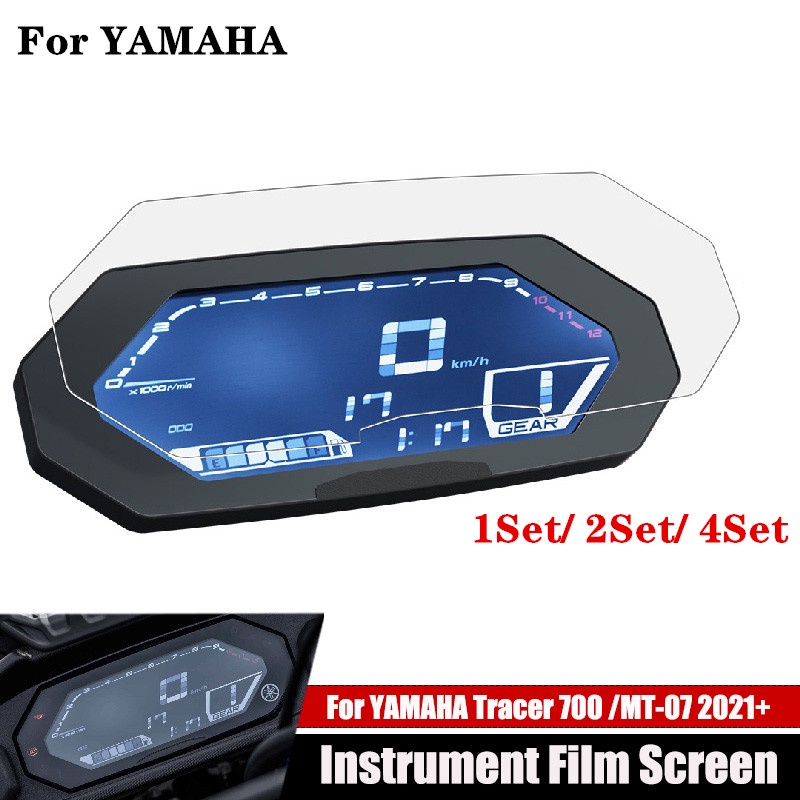 YAMAHA MT-07 Motorcycle Instrument Dashboard Speedometer Protection ...