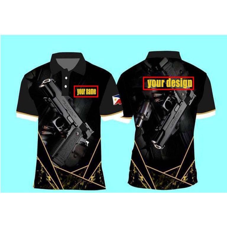 OFFICER,SECURITY,GUARD,DEFENDER high Quality Full Sublimation Polo ...