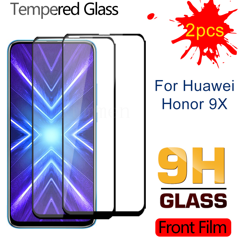2Pcs 9H Tempered Glass Huawei Y7A Y6P Y6 Y9 Y7 Pro 2019 2020 Preiunm ...