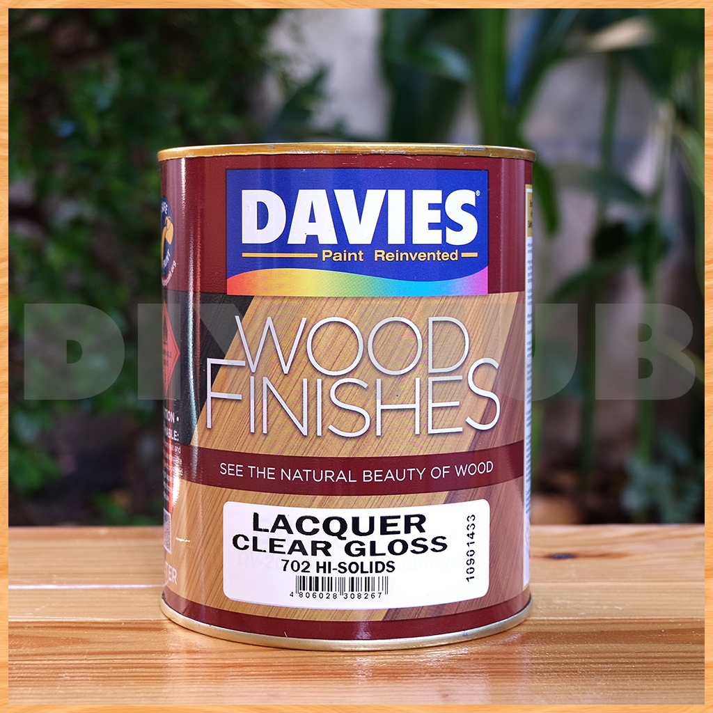 DAVIES Lacquer Sanding Sealer 1 Liter | Shopee Philippines