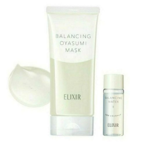 Shiseido Elixir Balancing OYASUMI mask 90g. Sleeping Free Slap Water | Shopee Philippines
