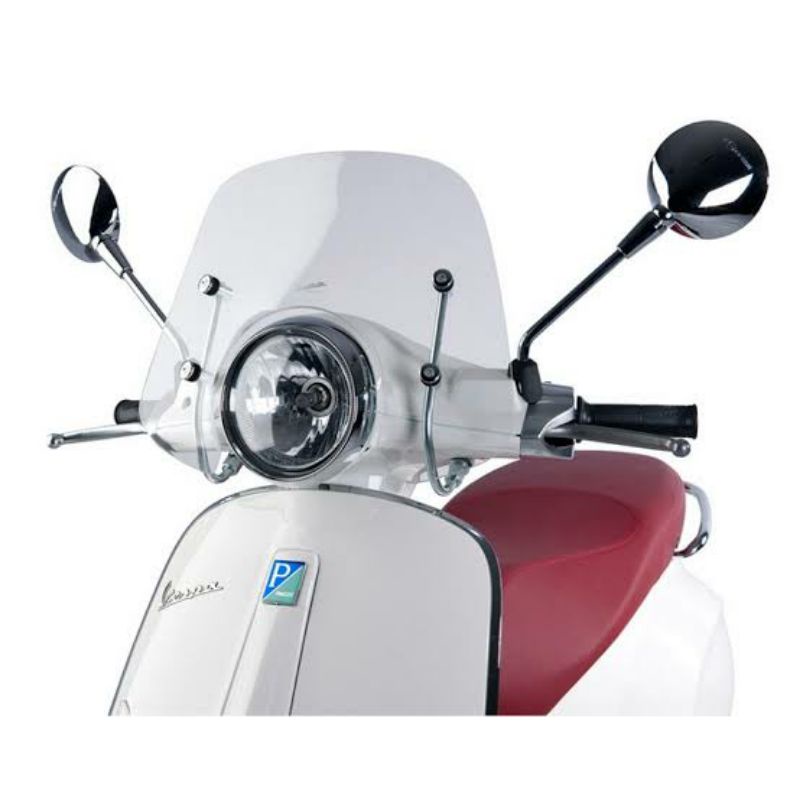 VESPA PRIMAVERA WINDSCREEN | Shopee Philippines