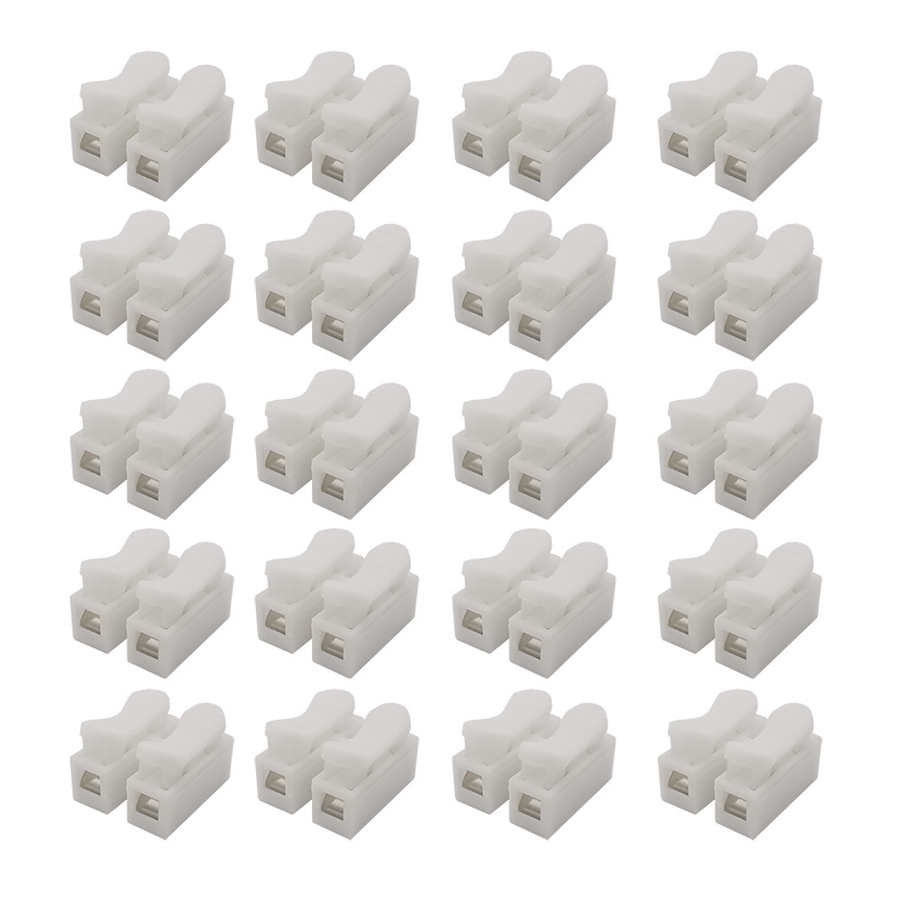 10/20/30/50Pcs Quick Fix Spring Wire Connector CH2 CH3 Electrical Cable ...
