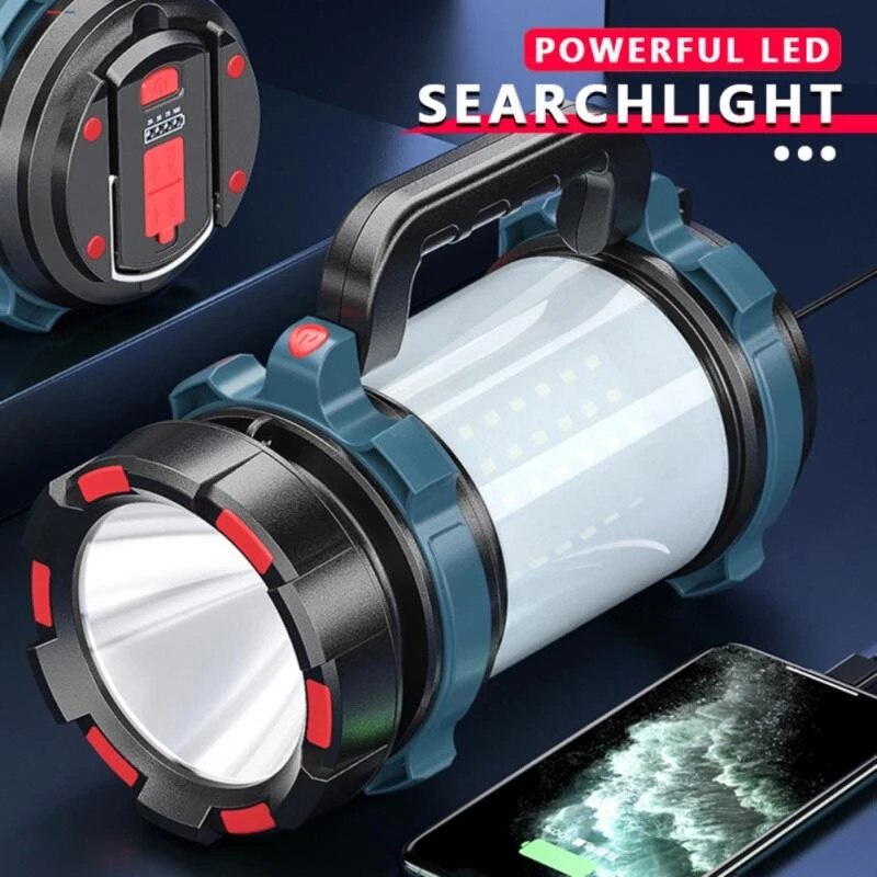 Heavy duty flashlight rechargeable water proof flashlight rechargeable ...