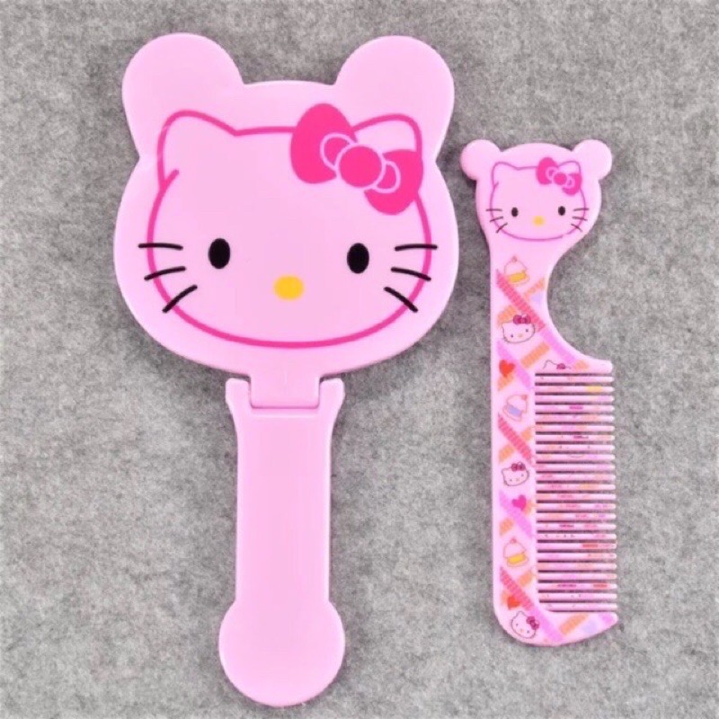 hello kitty mirror with comb | Shopee Philippines