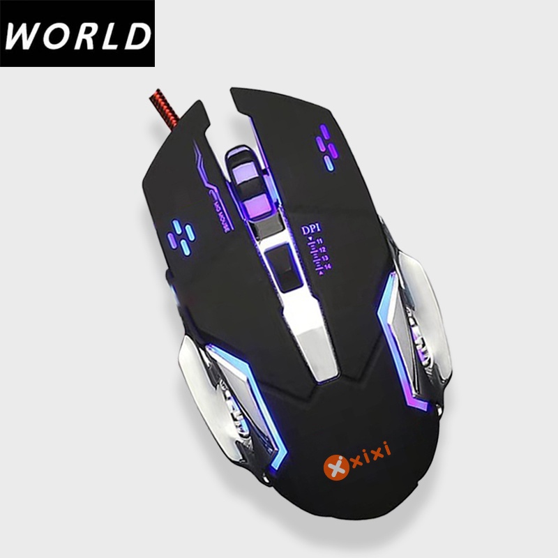 Mouse Mechanical Luminous Gaming Mouse Gaming Access sa Computer ...
