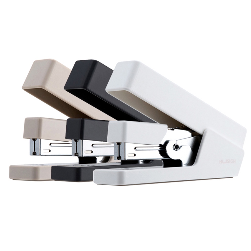 Nusign by Deli Portable Stapler Metal Pull Bar Office School Supplies ...