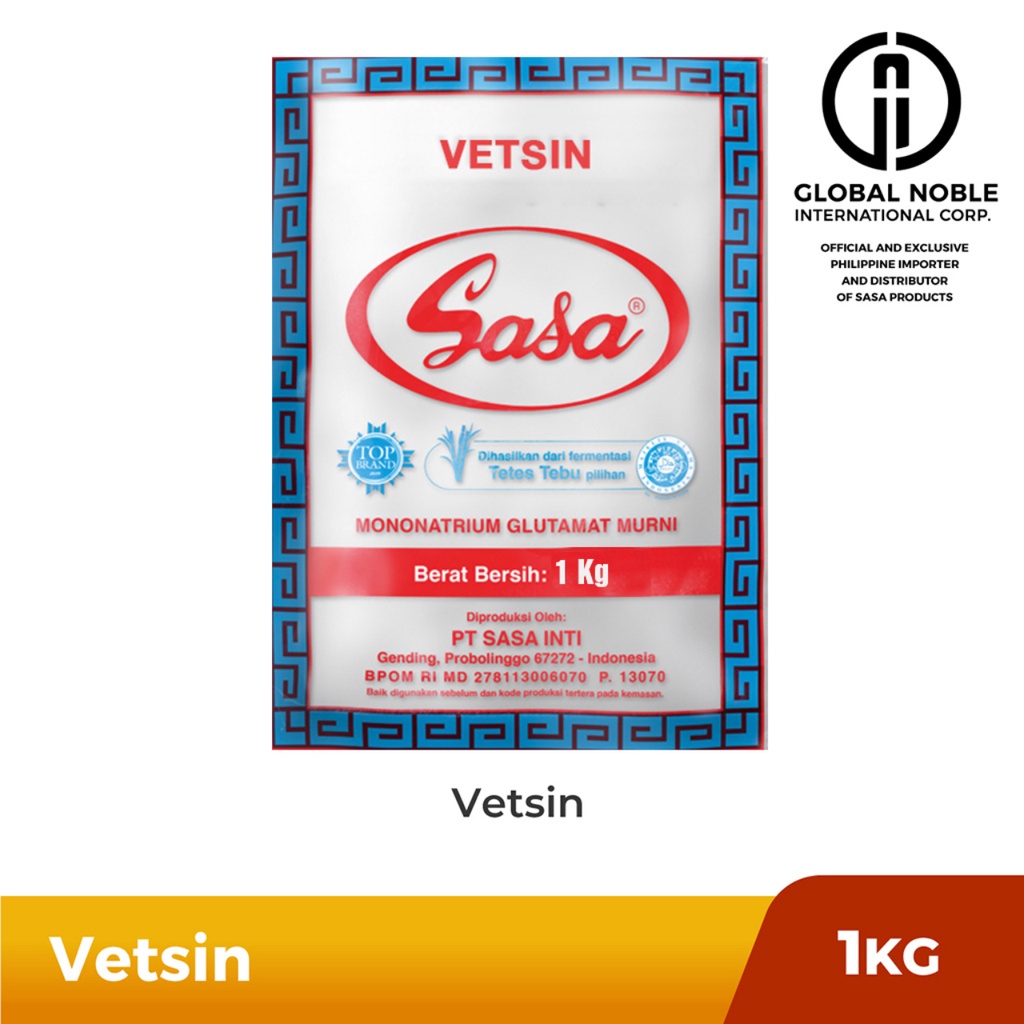 Sasa Vetsin 1kilogram | Shopee Philippines