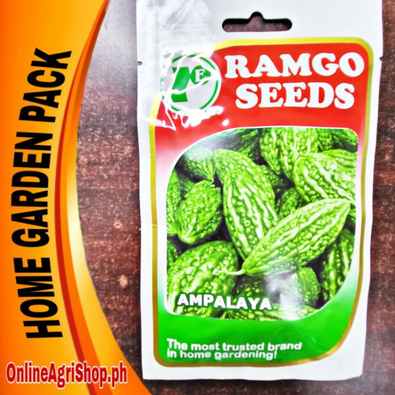 AMPALAYA BILOG SEEDS APPROX 5 GRAMS ORIGINAL RAMGO PACK | Shopee ...