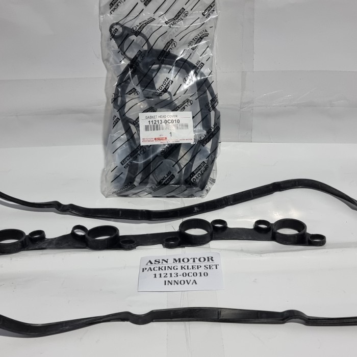 Packing Valve Cover Valve Gasket+INNOVA Gasoline Spark Plug SEAL 1set ...