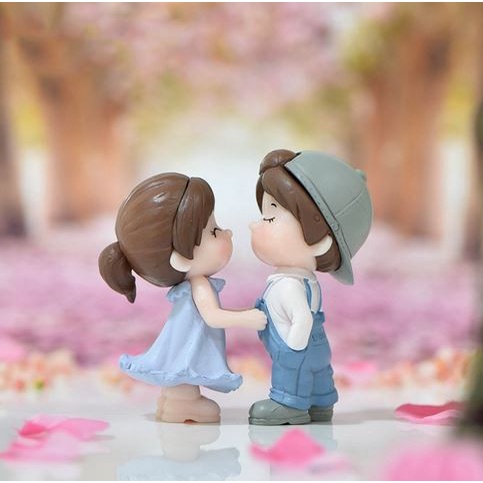 Miniature Lover Figures - Lovers Couple Figures #30 (2pcs) | Shopee ...