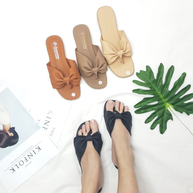DEFECT BULMA Sandals Jpt JASMINE Pita JUMBO(G1105) | Shopee Philippines