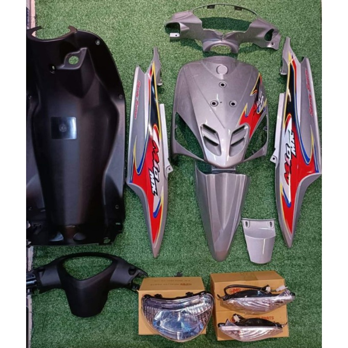Mio 1 5vv Body Kit Fairing Set w/Batok/DibDib/Headlight/Winker | Shopee ...