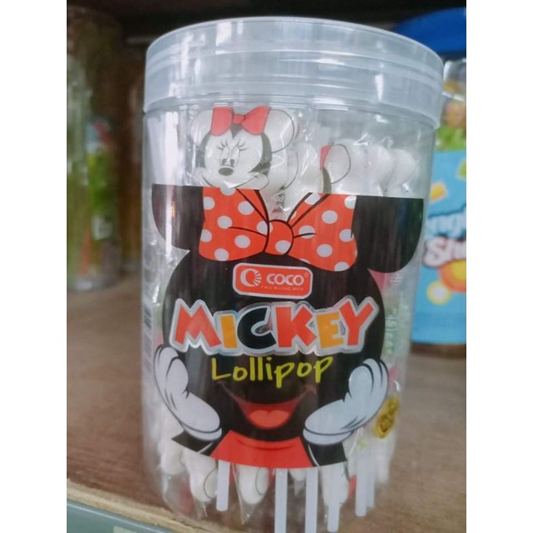 LOLLIPOP MICKEY, ROOSTER POP, FRUIT POP, BEAR POP, SUPER LIGHT STICK ...