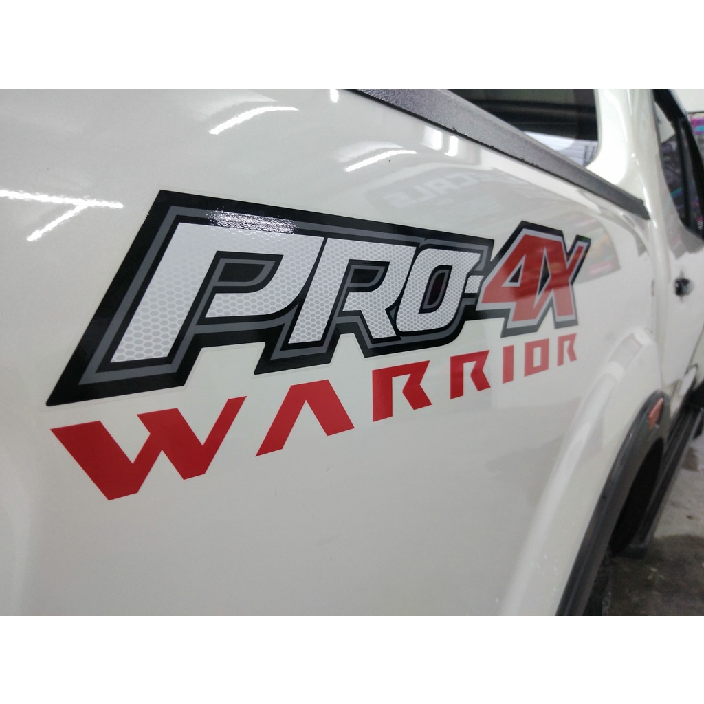 Nissan Navara 2021-2022 WARRIOR Decals Stickers | Shopee Philippines