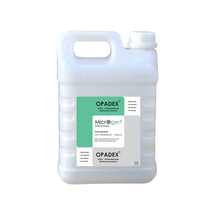 SALE! CIDEX (OPA) 5 Liters OPADEX - 5 Minutes (sterilizing solution ...