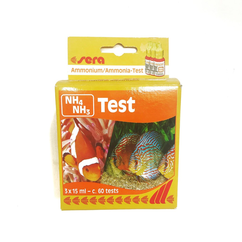 Sera Ammonium/Ammonia Test (NH4/NH3) | Shopee Philippines