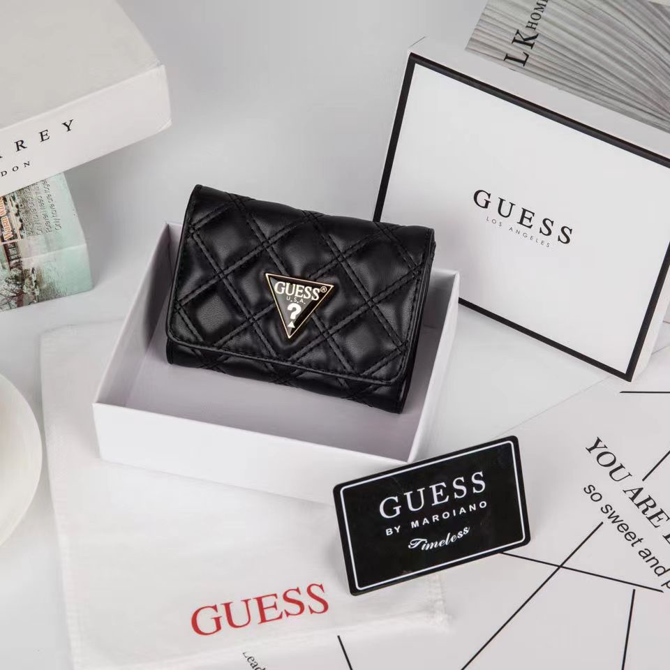 Guess Small Women's Wallet | Shopee Philippines