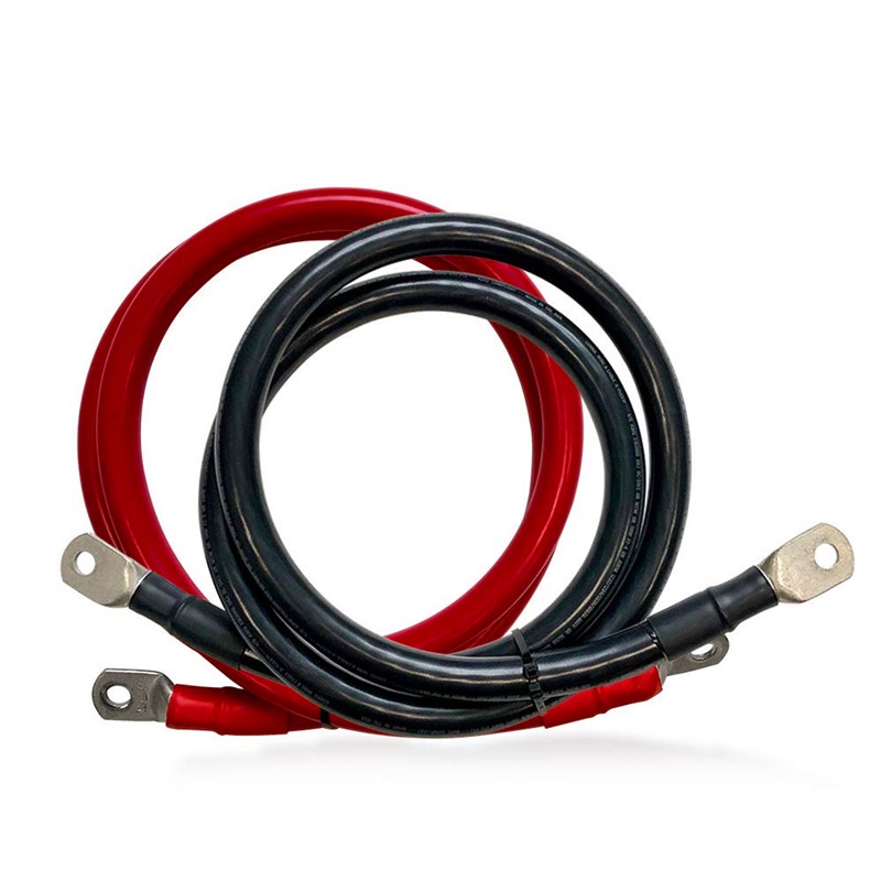 Solar battery DC Cable 25mm2 35mm2 50mm2 PAIR RED BLACK for Solar ...