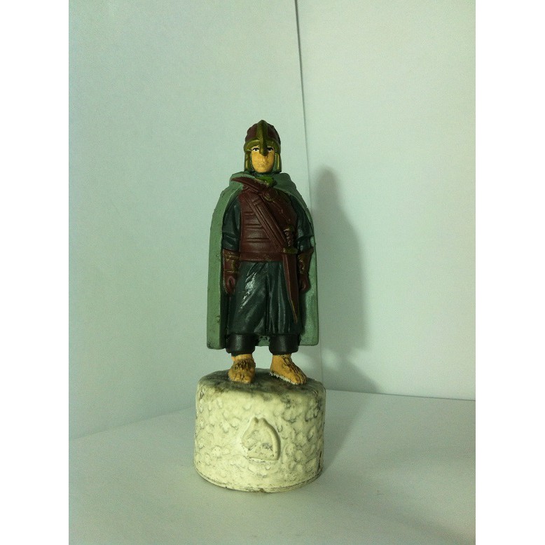Lord of the Rings. Trilogy Edition Chess Set - Meriadoc. White Knight ...