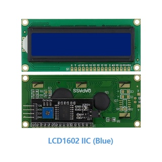 LAFVIN Lcd1602 Lcd 2004 Lcd12864 Iic/I2c Screen Module Display Blue/Green B For Arduino Uno Mega ...