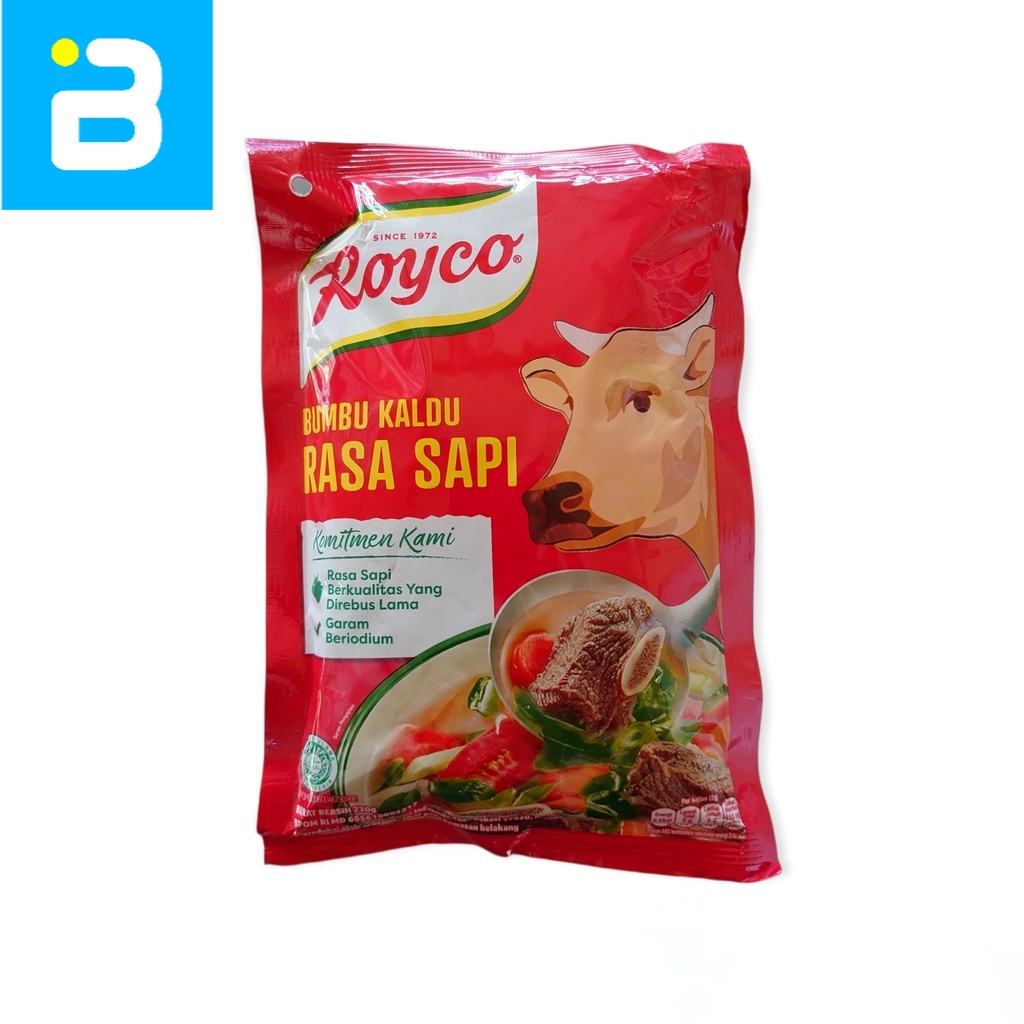 Royco Beef Flavored Broth Seasoning 230 G | Shopee Philippines