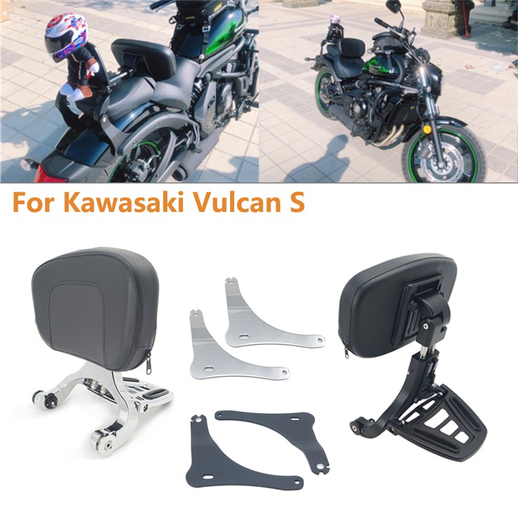 Adjustable folding Detachable Rider Driver Passenger Backrest rear ...