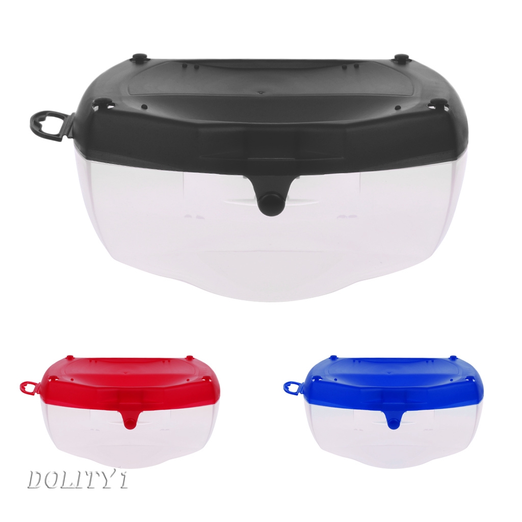 Portable Diving Storage Box Snorkel Swimming Glasses Goggles Hard Case ...