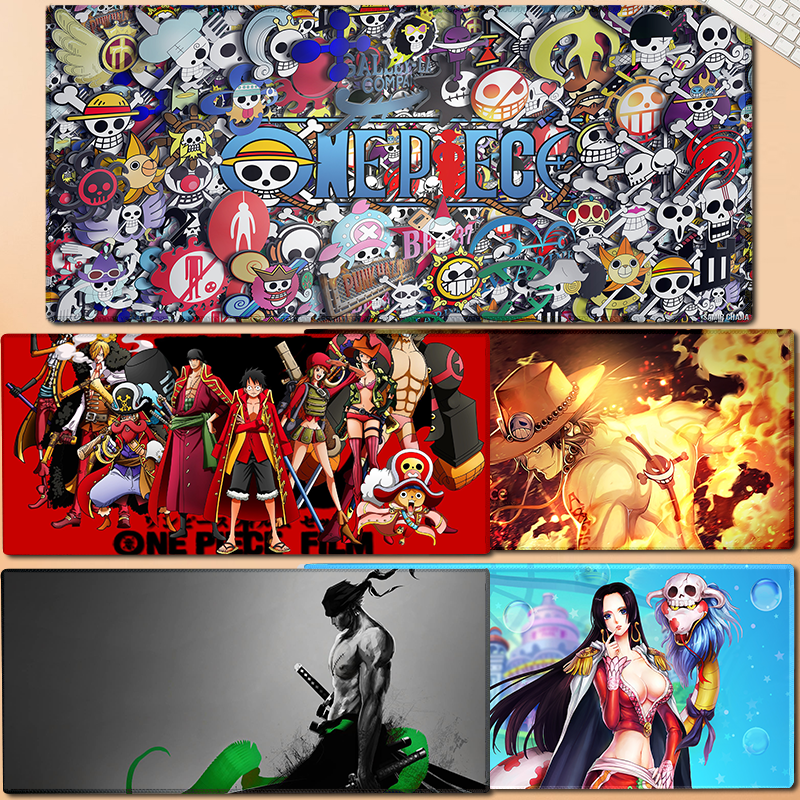[Ready Stock] Computer mouse pad Anime 50 kinds One piece large size ...