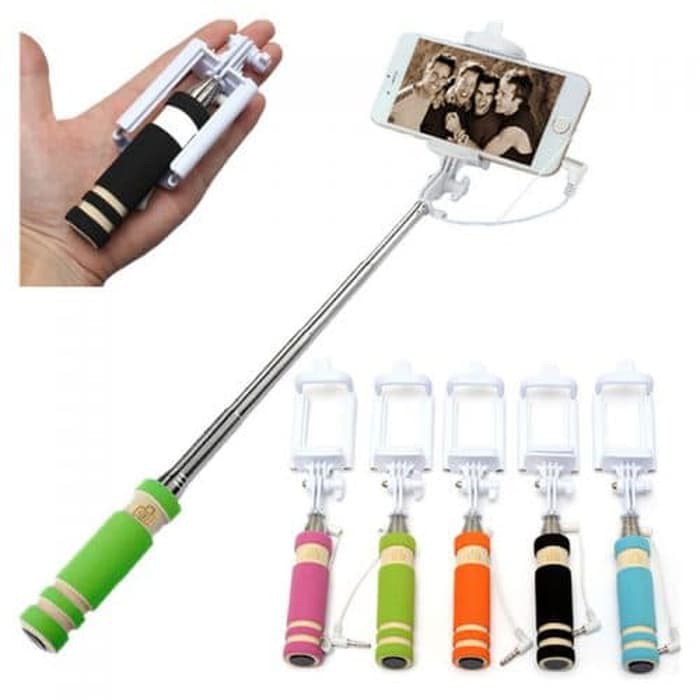 Mini Cartoon Character Tongsis / Folding Tongsis / Tongsis + hp Capture ...