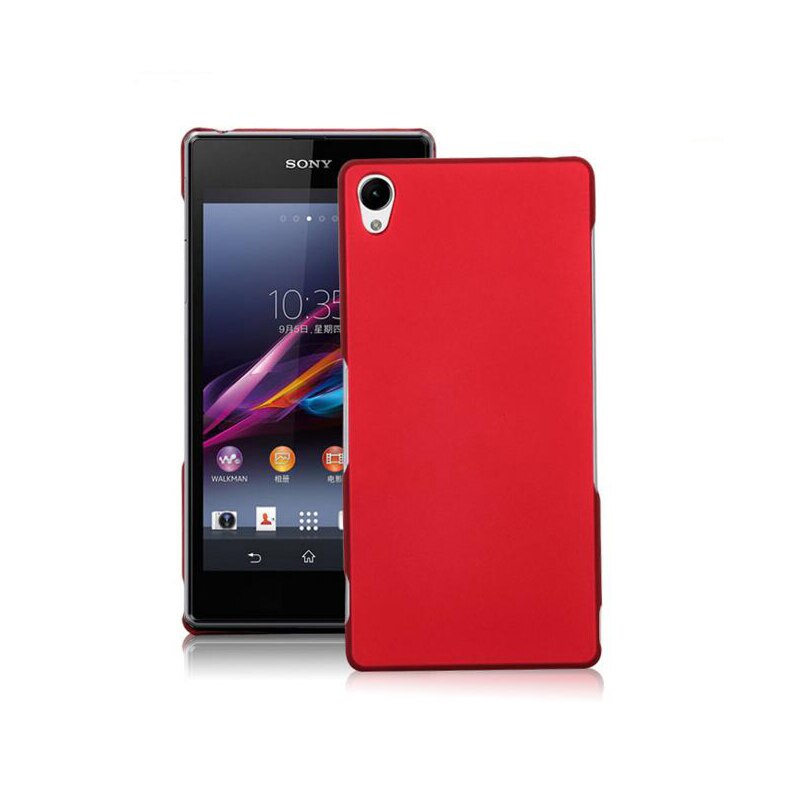 Rubber matte Hard Phone Case For Sony Xperia Z Ultra XL39H Z1 Z2 Z3 Z4 ...