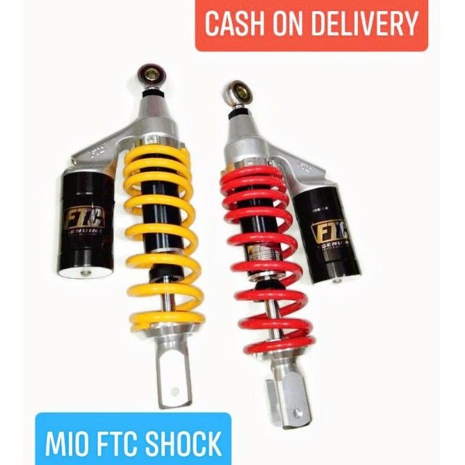 FTC SHOCK FOR MIO/BEAT/SCOOPY 300MM | Shopee Philippines