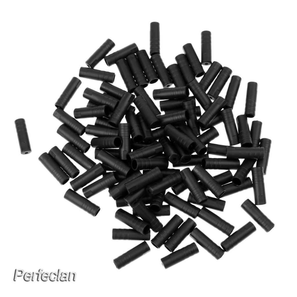 100Pc Brake Cable End Caps Shifter Ferrules 4mm for Road Mountain Bike ...
