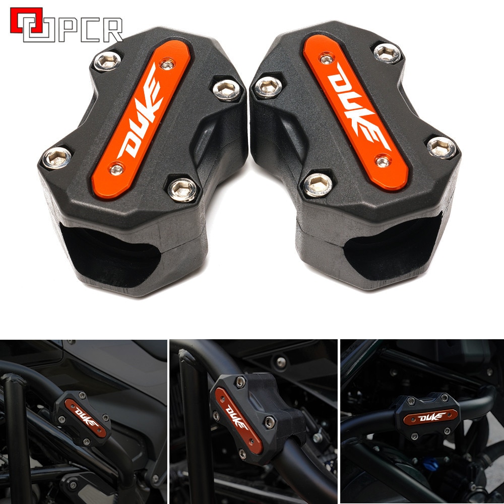 Motorcycle Engine Guard Bumper Protector Blocks Fits For KTM Duke 200 ...