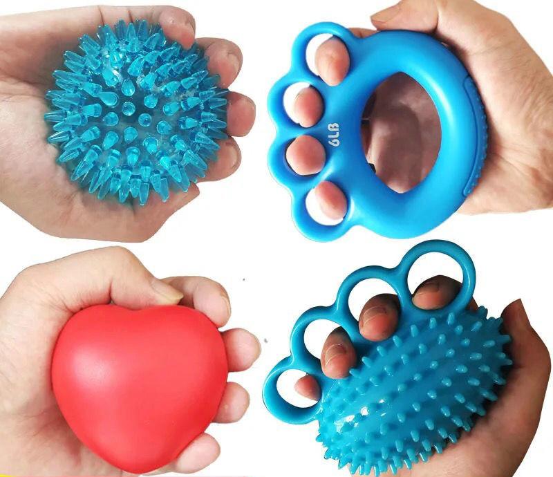 Grip Strength Ball Rehabilitation Training Stroke Hemiplegia Hand ...