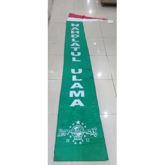 Umbul2 nahdlatul ulama size 50 cm x 3.5 meters 5 pcs | Shopee Philippines
