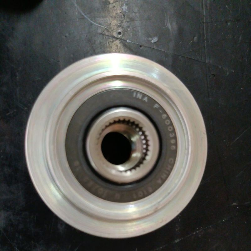 Alternator pulley nissan np300 2019 /navarra navarra 2017 | Shopee ...